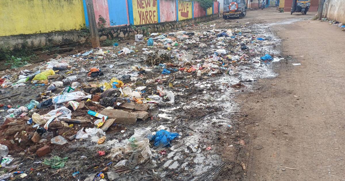 cc camera to control waste dumping