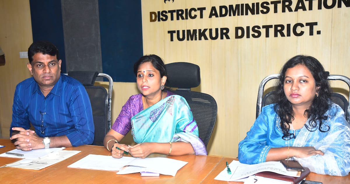 visit problem areas in person, check: dc shubha kalyan