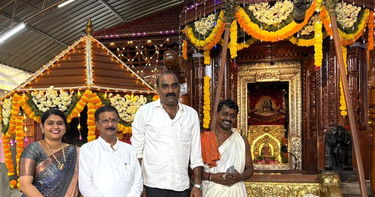 doddanagudde sri kshetra: sharada pooja begins - doddanagudde sri ...