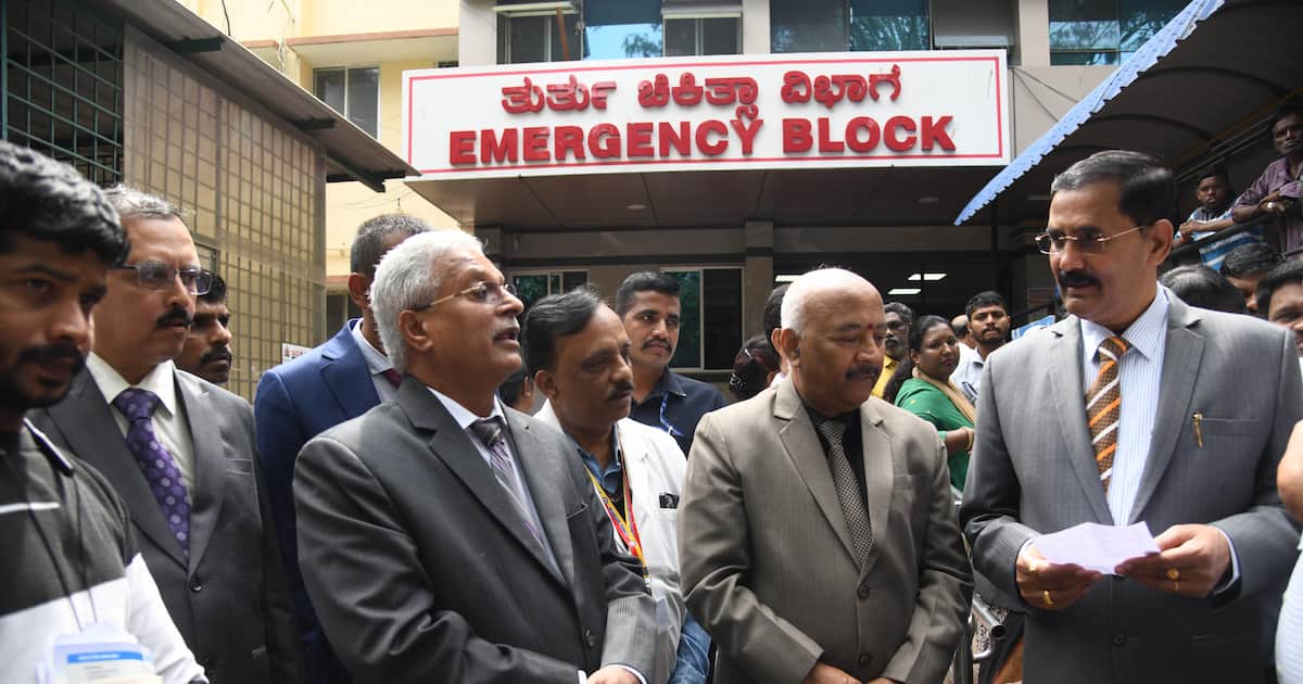 lokayukta dhidhir visit to kc general hospital