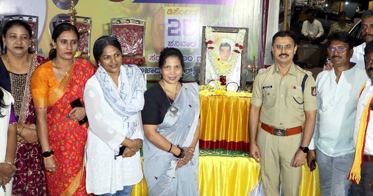 the efficient, honest officer. madhukar shetty: sp vikram amate