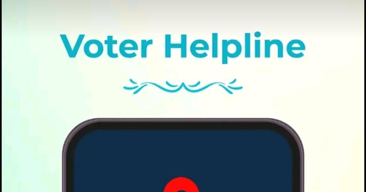 in voter helpline app comprehensive voter information - in voter ...