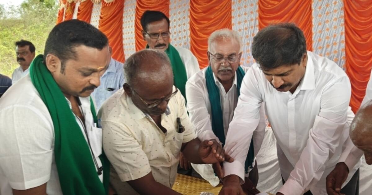all the lakes in hanur taluk will be filled with water.