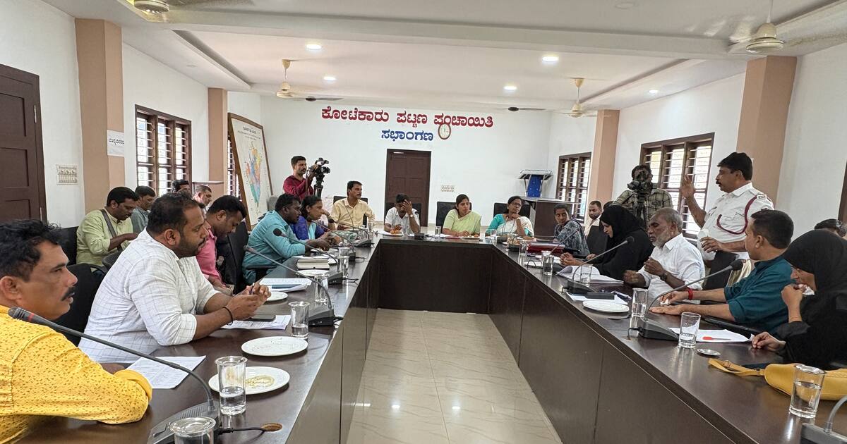 kotekar town panchayat on site allocation: councilor objects - kotekar ...