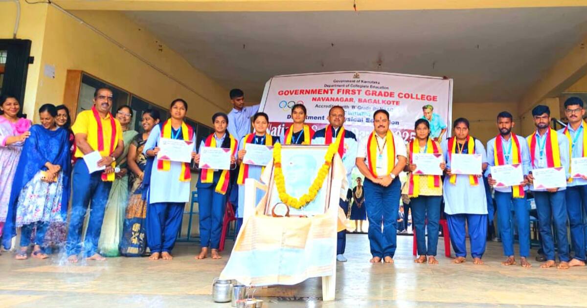 sports are essential for a healthy lifestyle: dr. arunkumar gaali ...