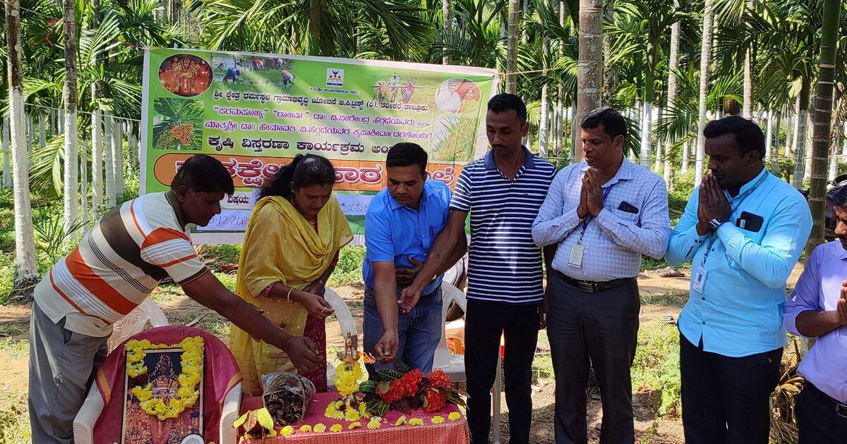 soil-based farming and nutrient use are very important: dr. pavithra