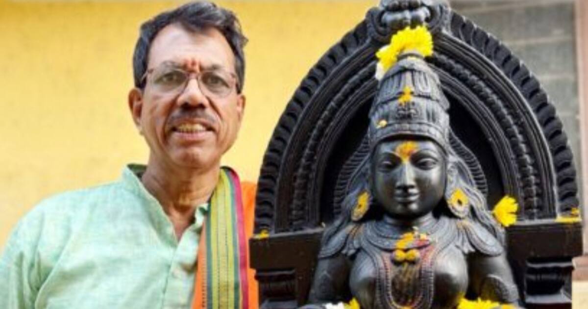 3 ತಿಂಗಳ ಅವಧಿಯಲ್ಲಿ ಕಾಶಿಯ ಅನ್ನಪೂರ್ಣೇಶ್ವರಿ ಮೂರ್ತಿ ಕೆತ್ತಿದ ಕನ್ನಡಿಗ ಗಣೇಶ ಭಟ್