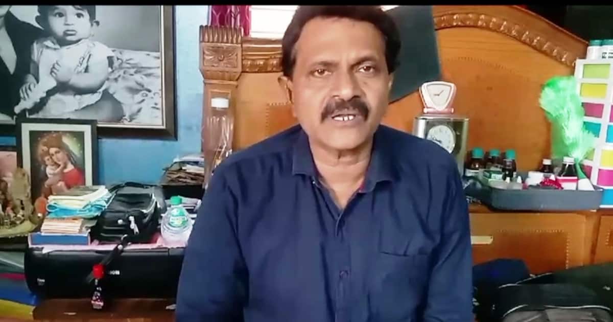 i am not a negotiator says actor vinod raj in his house in dabaspet